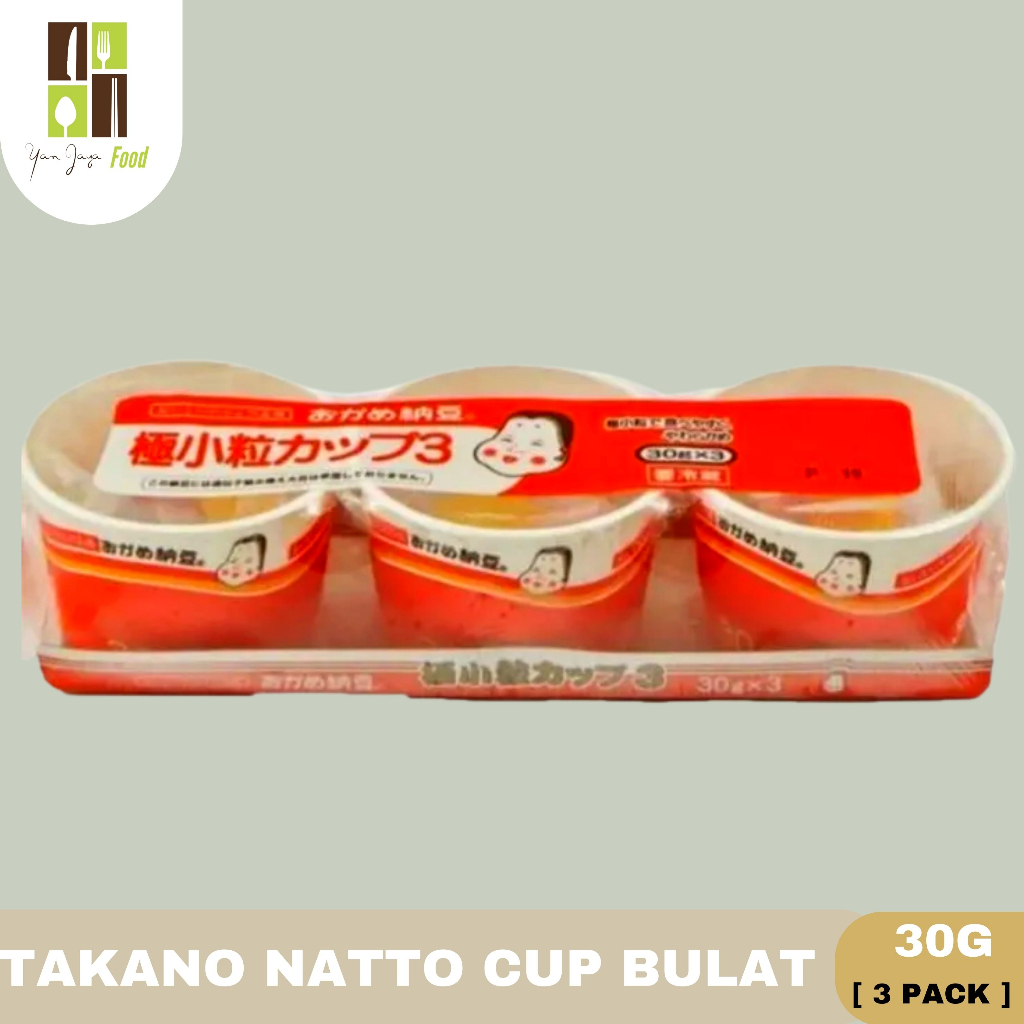 Jual Takano Gokukotsubu Natto Cup / Kedelai Jepang / Tempe Jepang ...
