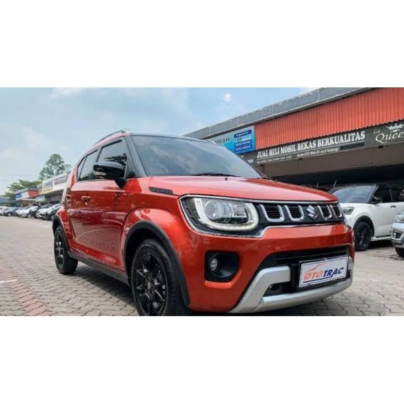 Jual Cat Mobil Suzuki IGNES Merah Orange Metallic Uptown Red Orange ...
