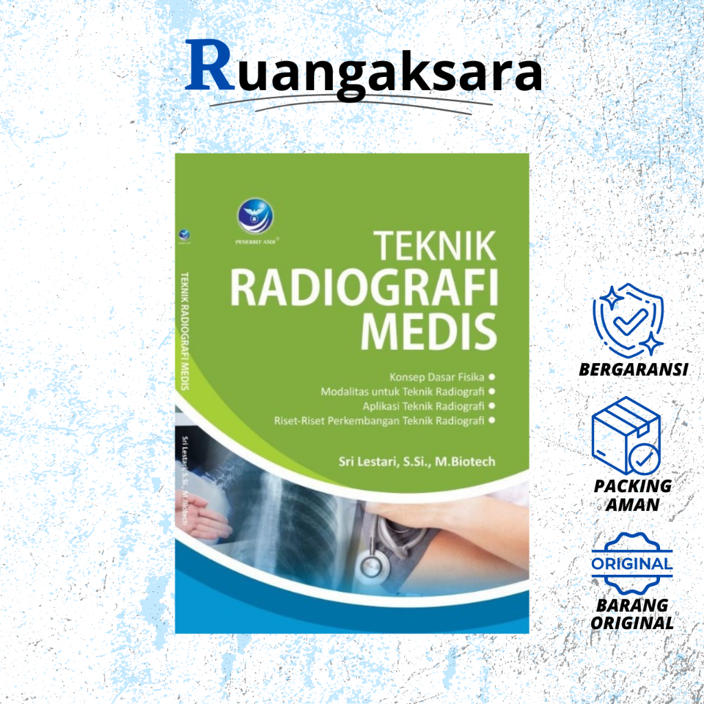 Jual Buku Teknik Radiografi Medis | Shopee Indonesia