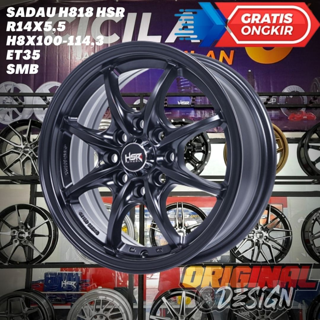 Jual Velg Mugen Ring 14 R14 Black Untuk Brio , Agya , Ayla , Sigra , Calya | Shopee Indonesia