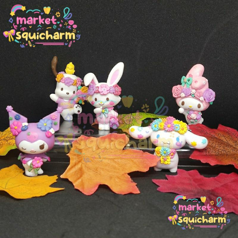 Jual FIGURE SANRIO SUMMER ( DAPAT FREEBIES MENARIK DI KITA) | Shopee ...