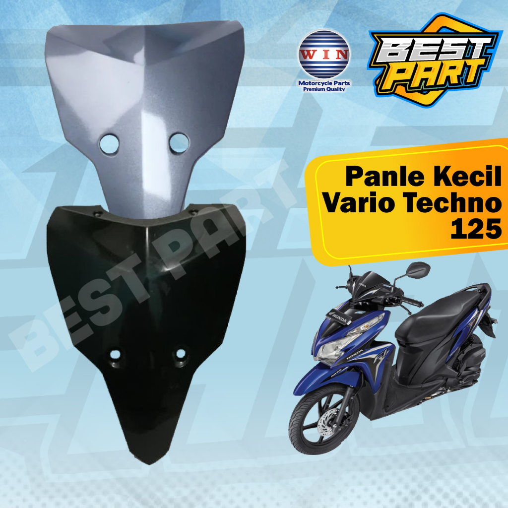Jual TAMENG DEPAN PLAT NOMER HONDA VARIO TECHNO 125 OLD 2012 2013 2014 ...