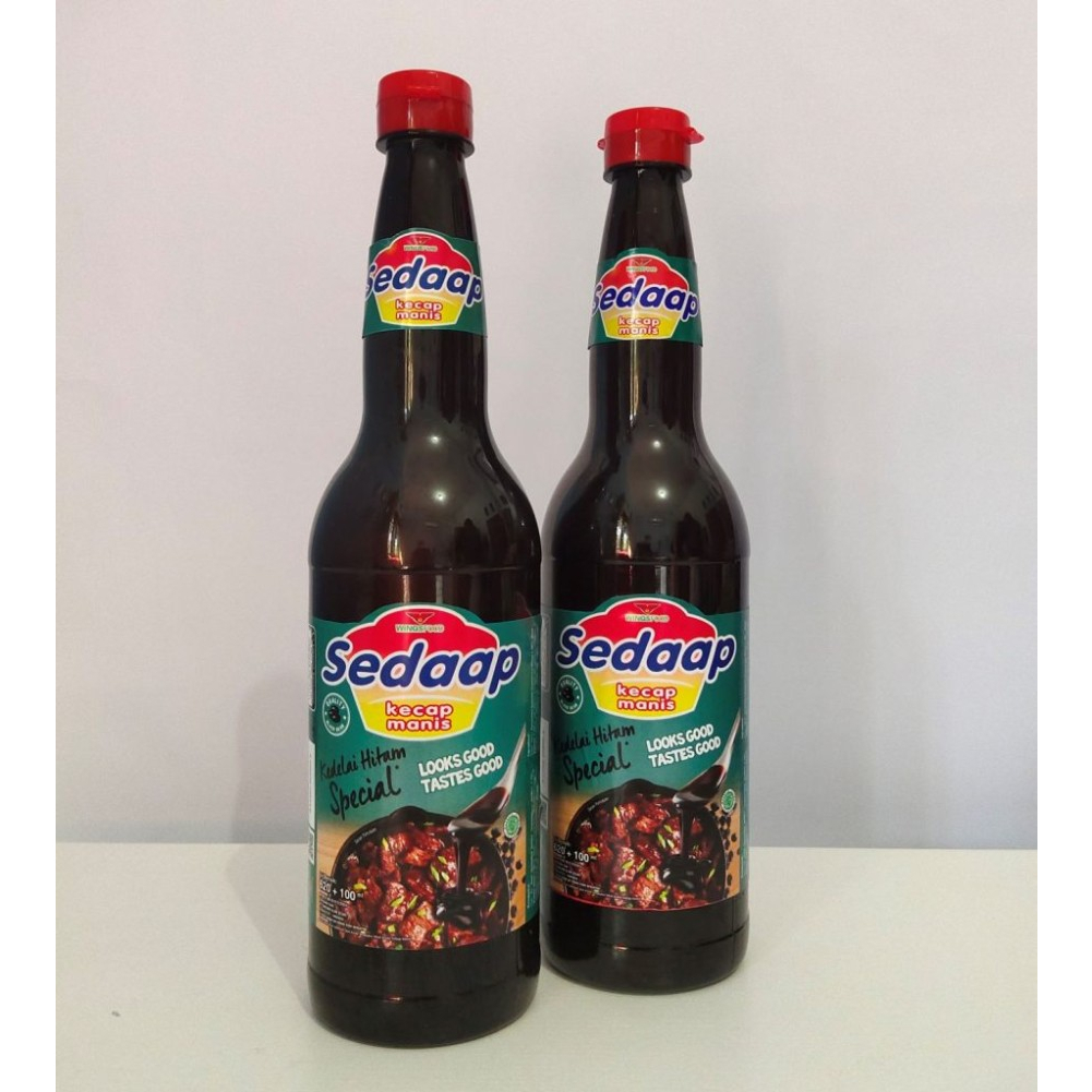 Jual Kecap Sedaap Kedelai Hitam botol 620Ml KecapSedap Botol Manis ...