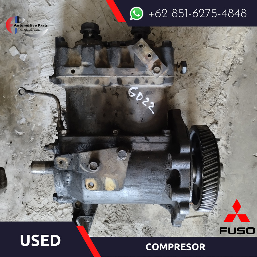 Jual KOMPRESOR ANGIN UDARA AIR COMPRESOR DOUBLE 6D22 6D24 MITSUBISHI ...