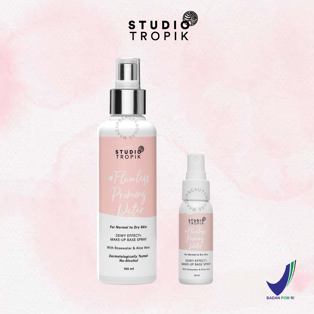 Jual STUDIO TROPIK Flawless Priming Water 30ml / 150ml | Shopee Indonesia