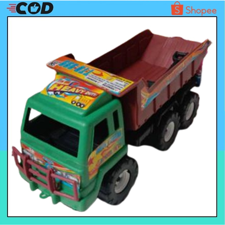 Jual Mainan Anak Mobil Mobilan Truk Truck Angkut Barang Konstruksi ...