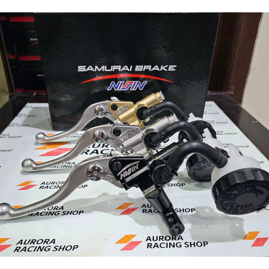 Jual MASTER REM NISSIN KIRI YAMAHA NMAX 155 / XMAX 250 | Shopee Indonesia