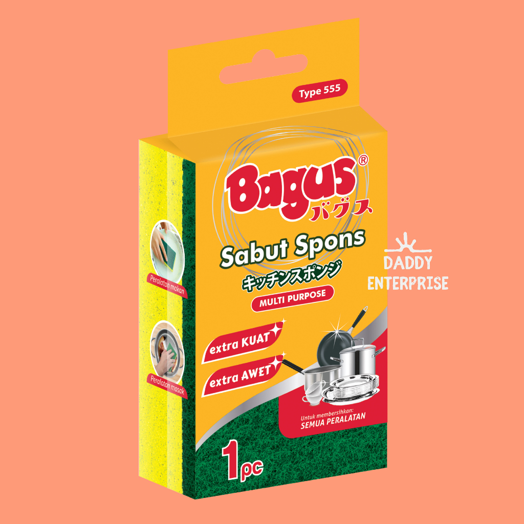 Jual Bagus Sabut Spons Sponge Multipurpose | Shopee Indonesia