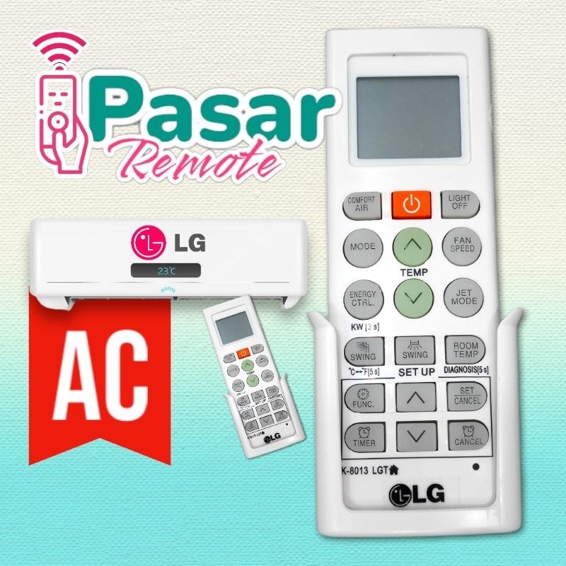 Jual Remote / remot AC LG INVERTER | Shopee Indonesia