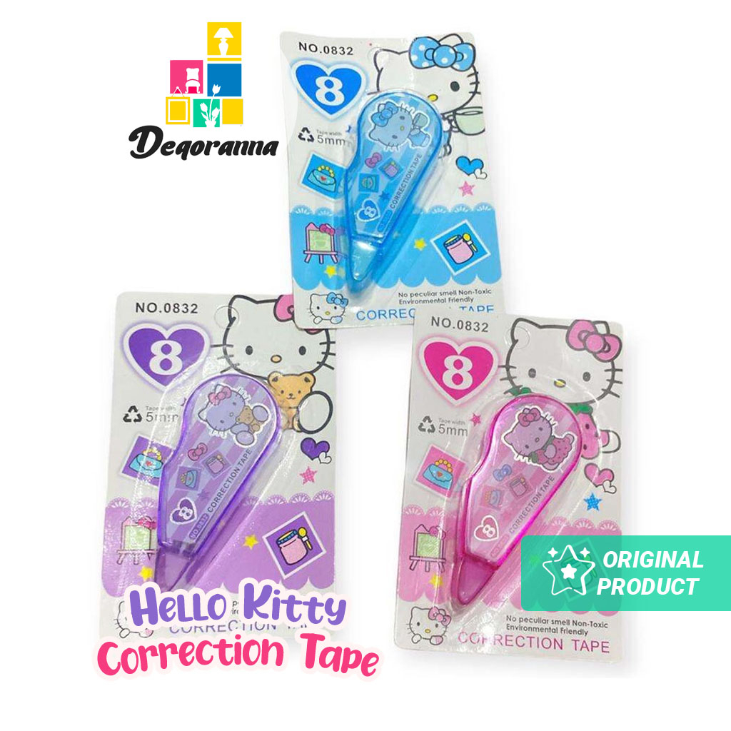 Jual Tipe X Hello kity Surprise Warna Tip-Ex Hello kity Surprise ...