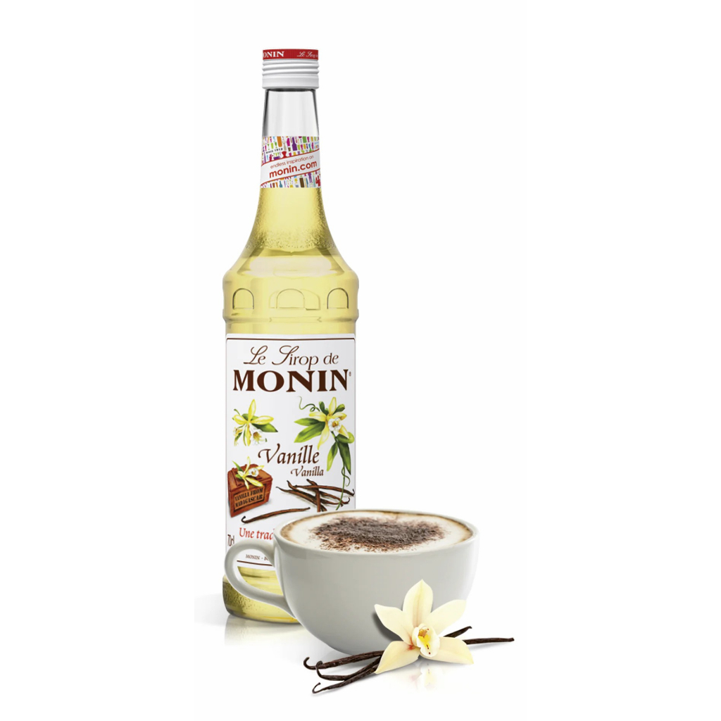 Jual SIRUP MONIN French Vanilla Vanille syrup 70 CL 700 ML | Shopee ...