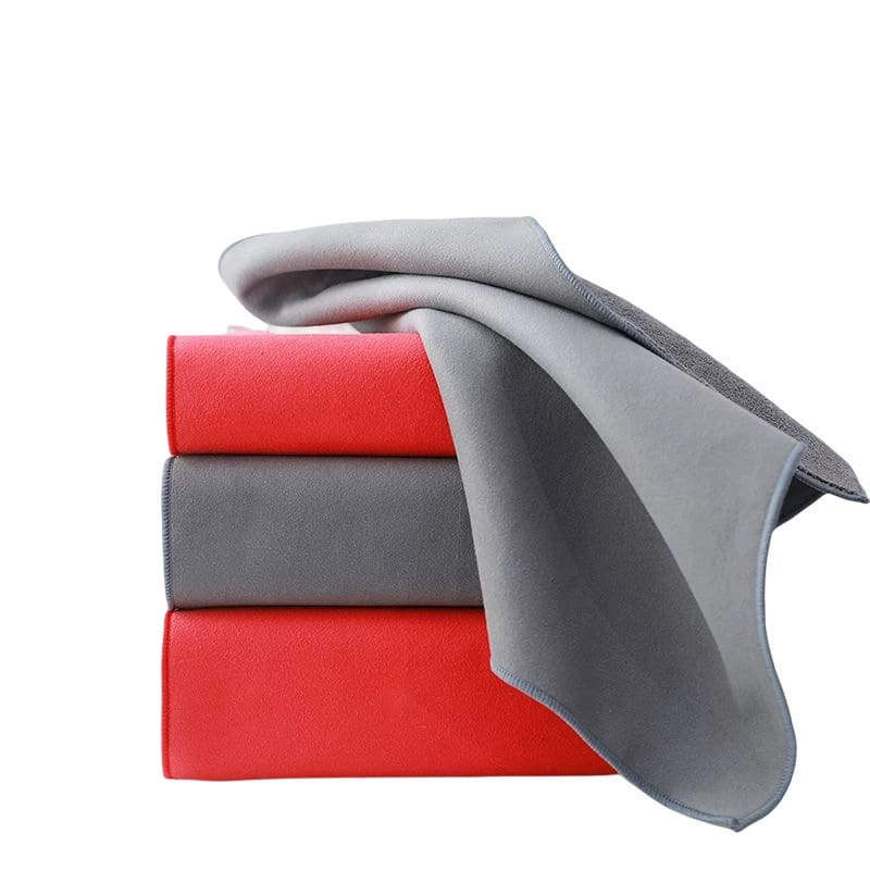 Jual Kain kanebo preminum microfiber 2 sisi kain cuci motor mobil Uk ...