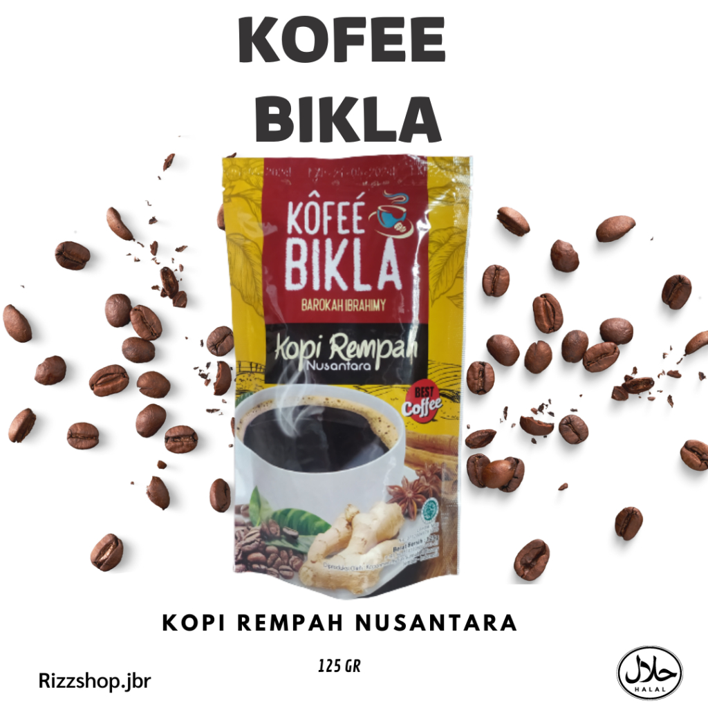 Jual kopi bikla rempah nusantara 125 g | Shopee Indonesia