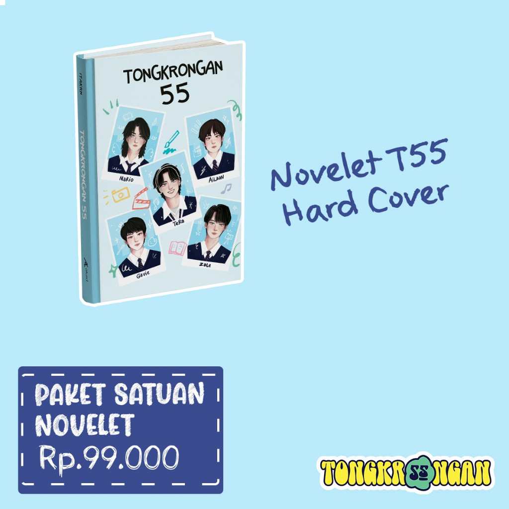 Jual Novelet Tongkrongan 55 | Shopee Indonesia