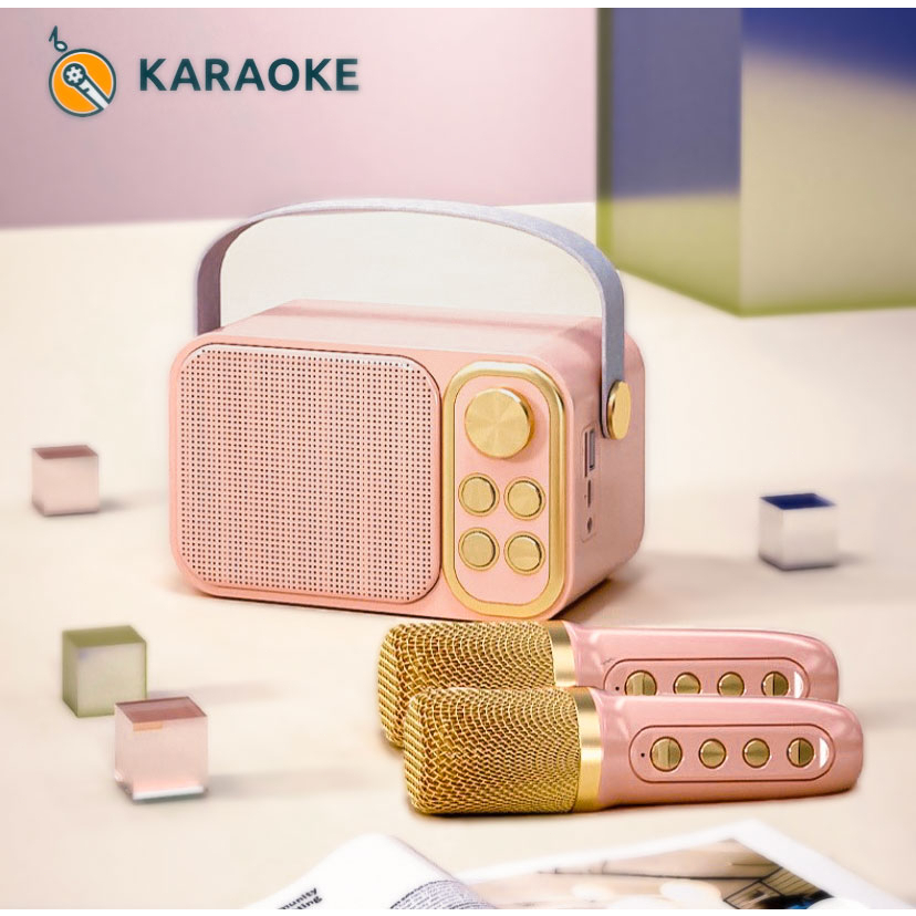 Jual SUYOSO Speaker Bluetooth/SUYOSO YS-105 Speaker bluetooth karaoke 2 Microphone Portable ...