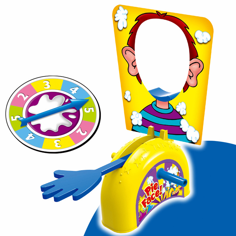Jual Pie Face Games Prank Toys Mainan Lempar Cream Pie Face Single ...
