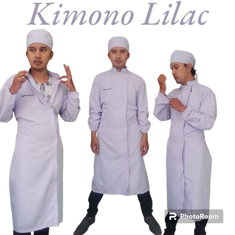 Jual GOWN APD / GOWN KIMONO (GRATIS TOPI) | Shopee Indonesia