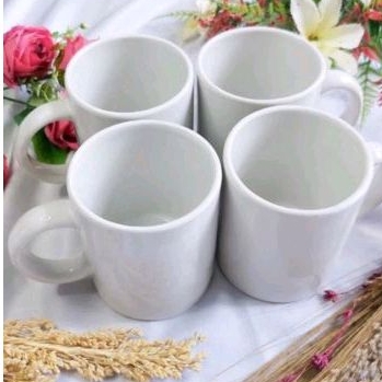 Jual Mug coating siap sablon gelas keramik Gelas souvernir siap sablon ...