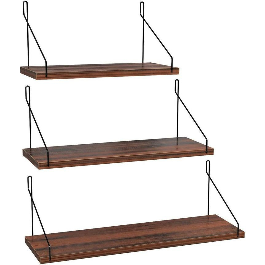 Jual rak dinding tempel minimalis besi serbaguna /rak dapur display ...