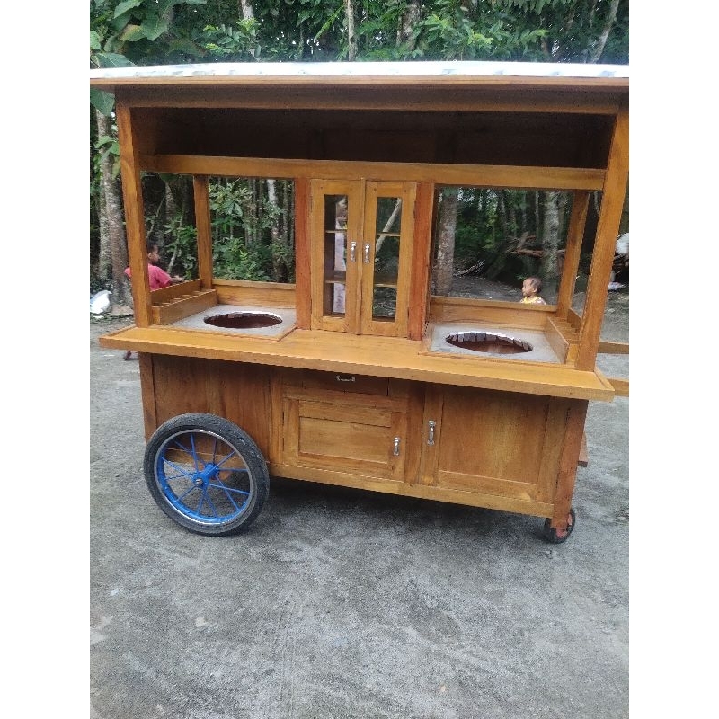 Jual gerobak mie so roda tiga | Shopee Indonesia