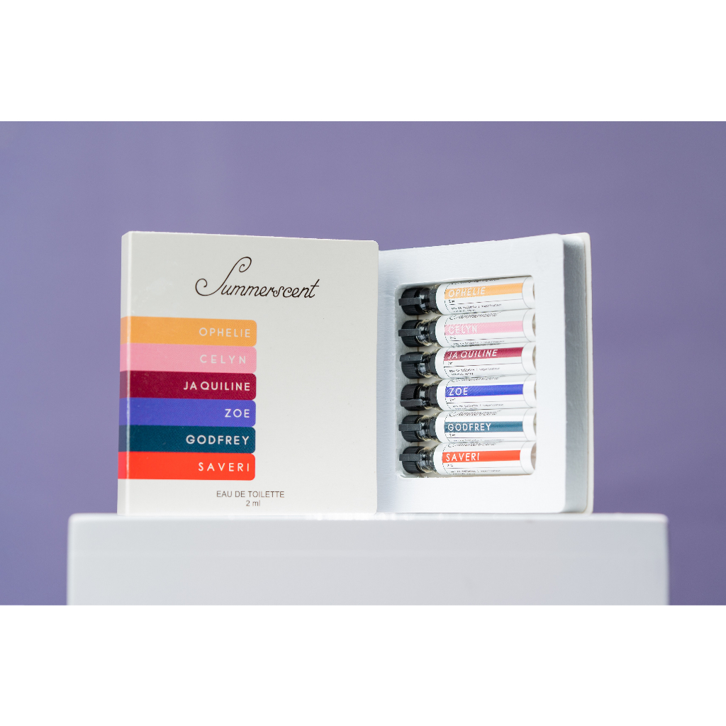 Jual Tester Parfum EDT Summerscent Journey Set | Shopee Indonesia