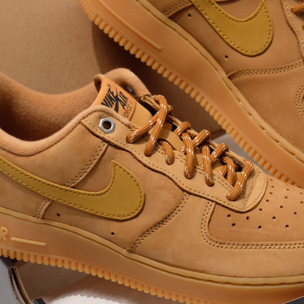Jual Air Force 1 Low Wheat 100% Original | Shopee Indonesia