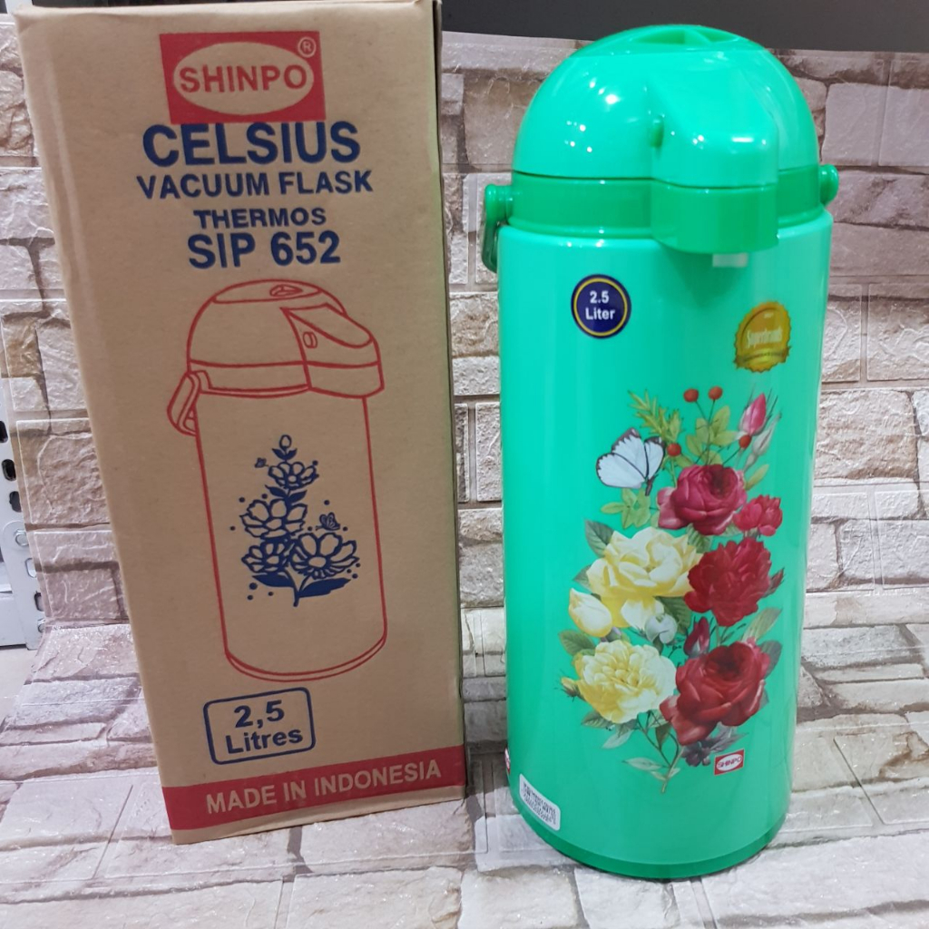 Jual TERMOS SHINPO CELSIUS 2.5 LITER / SHINPO TERMOS AIR PANAS 2.5 ...