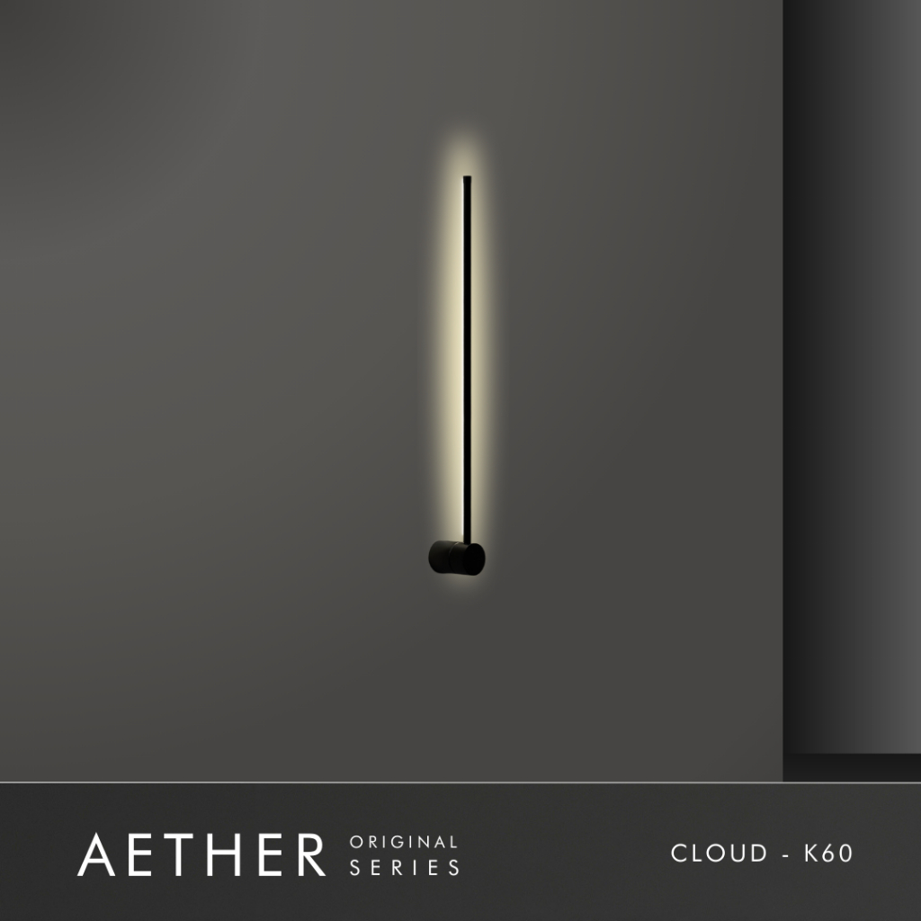 Jual AETHER CLOUD K60 - Wall LED Lamp / Lampu Dinding Minimalis - XIONCO | Shopee Indonesia