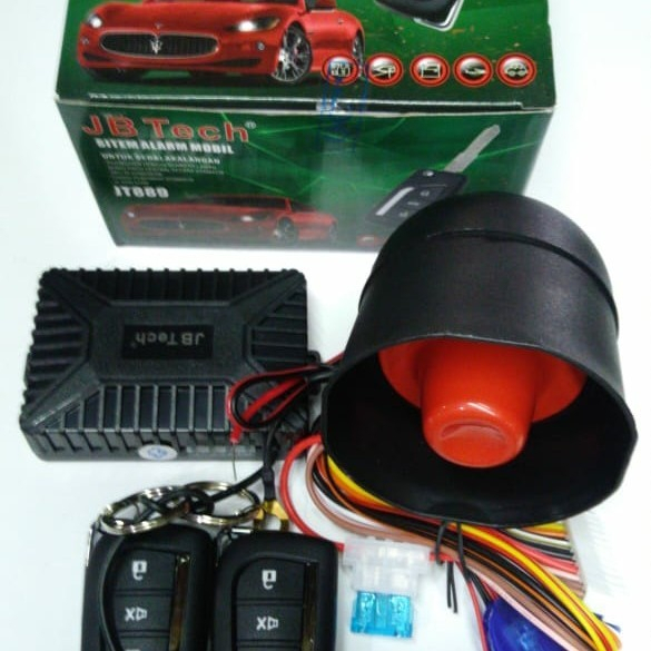 Jual Alarm Remote mobil Universal JB tech JT-889 ( Model Kunci Inova ...