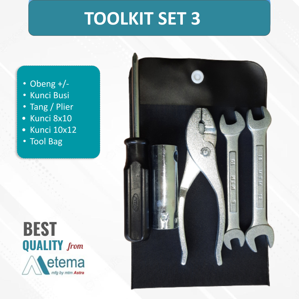 Jual Toolkit Set Motor Matic / Bebek - Kunci set motor | Shopee Indonesia