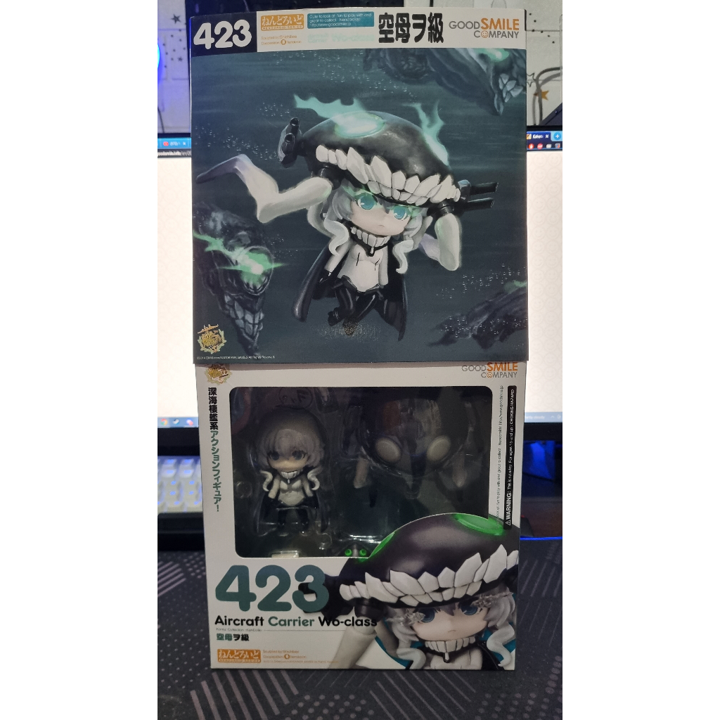 Jual Original Nendoroid Aircraft Carrier Wo Class 423 - Kantai ...