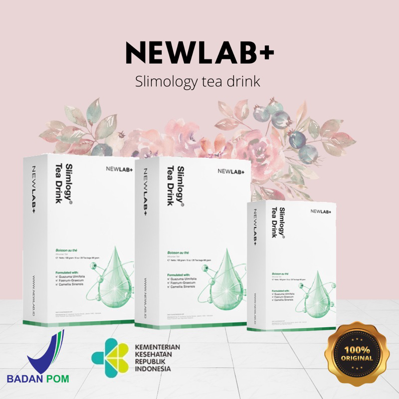Jual NEWLAB+ FITOLOGY TEA DRINK NATURAL SLIMMING & DETOX TEA 14 bags ...