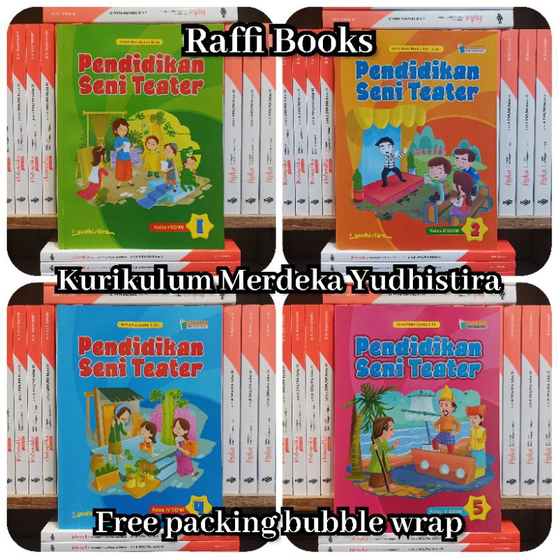 Jual Buku Pendidikan Seni Teater Kelas 1 2 3 4 5 6 SD Kurikulum Merdeka Yudhistira | Shopee ...