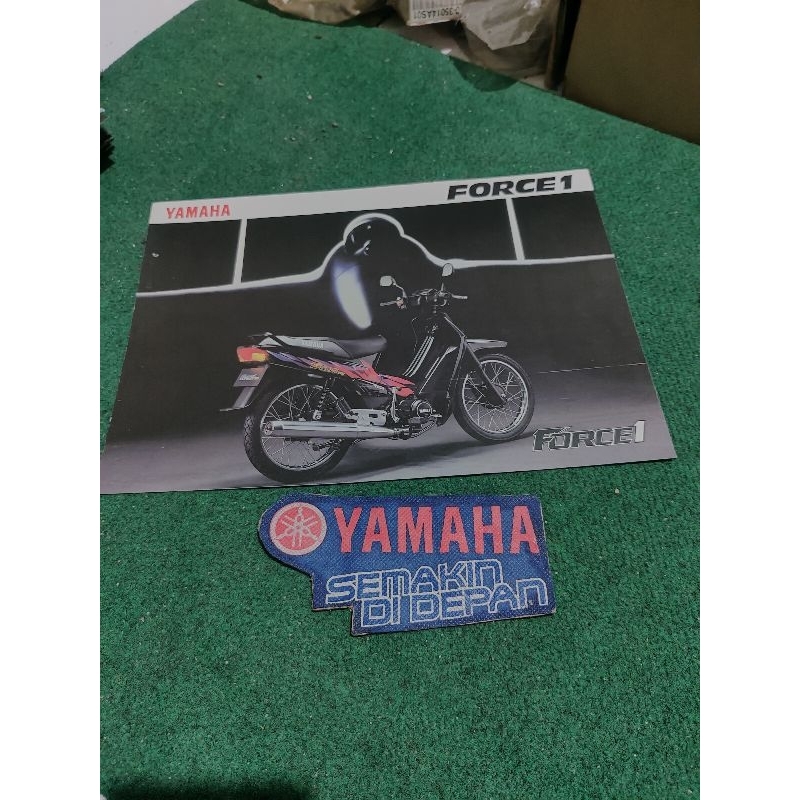 Jual brosur poster yamaha force 1 FORCE 1 FORCE ONE | Shopee Indonesia