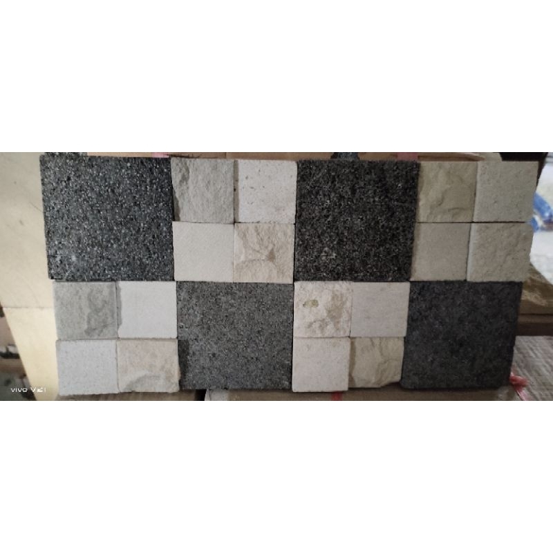 Jual batu alam paras Jogja kombinasi batu candi 20 X40 | Shopee Indonesia