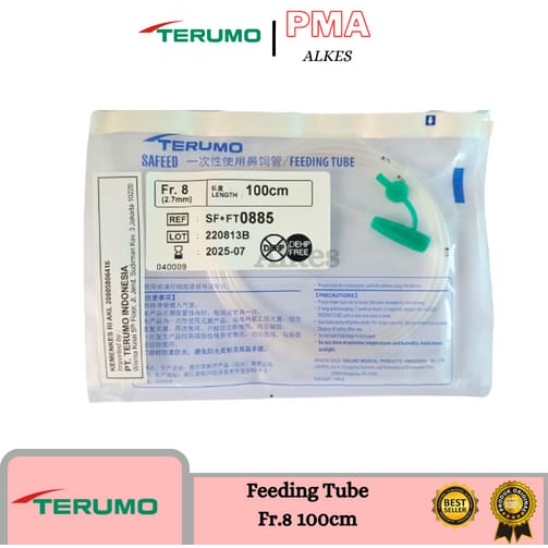 Jual NGT Feeding Tube no. 5/8 100cm Terumo | Shopee Indonesia