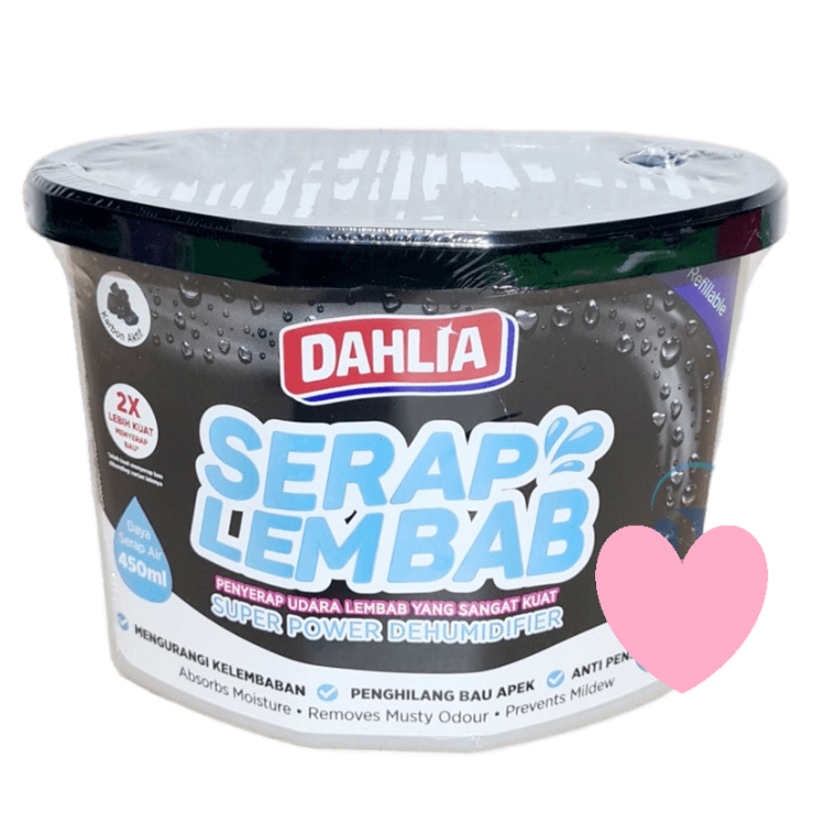 Jual DAHLIA SERAP LEMBAB 450ml PENYERAP UDARA YANG KUAT HEAVY DUTY ...