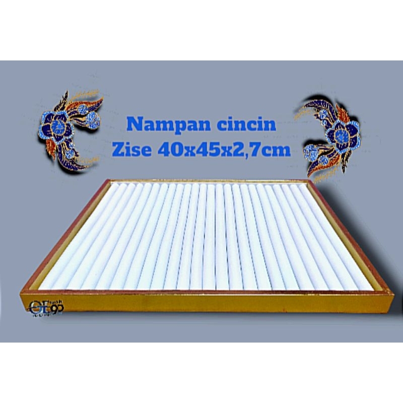 Jual Baki Organizer Ring/ Nampan Cincin Perhiasan | Shopee Indonesia