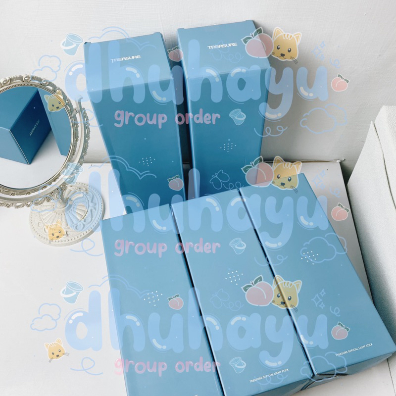 Jual [Ready Stock - New - Sealed] Official Lightstick Treasure ...