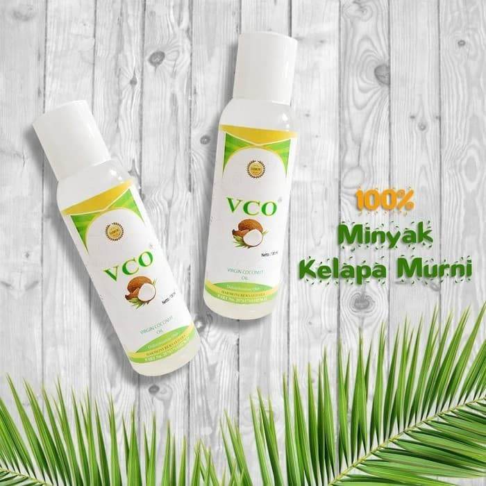 Jual VCO Virgin Coconut Oil | Minyak Kelapa Murni Harmoni Original 100 ml | Shopee Indonesia