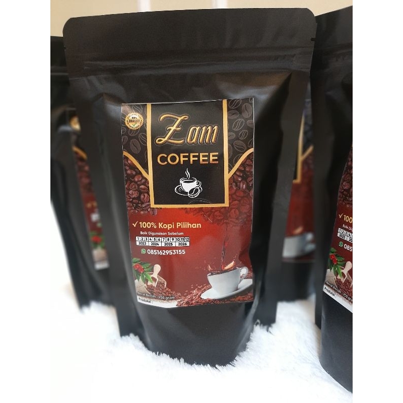 Jual Kopi Bubuk ZAM Coffee Special | Shopee Indonesia