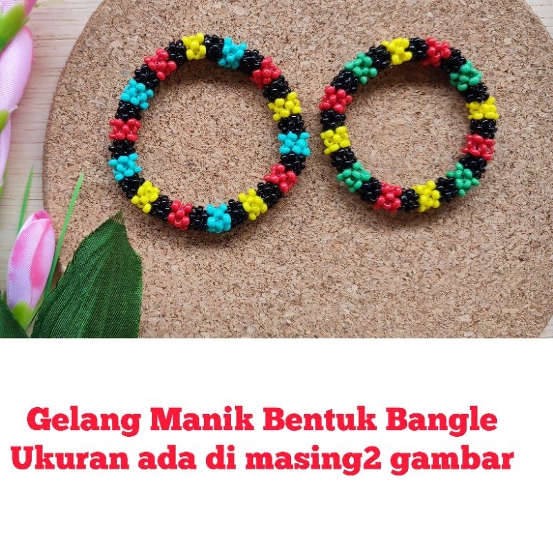 Jual Gelang dayak / gelang manik dayak / gelang dayak Kalimantan ...