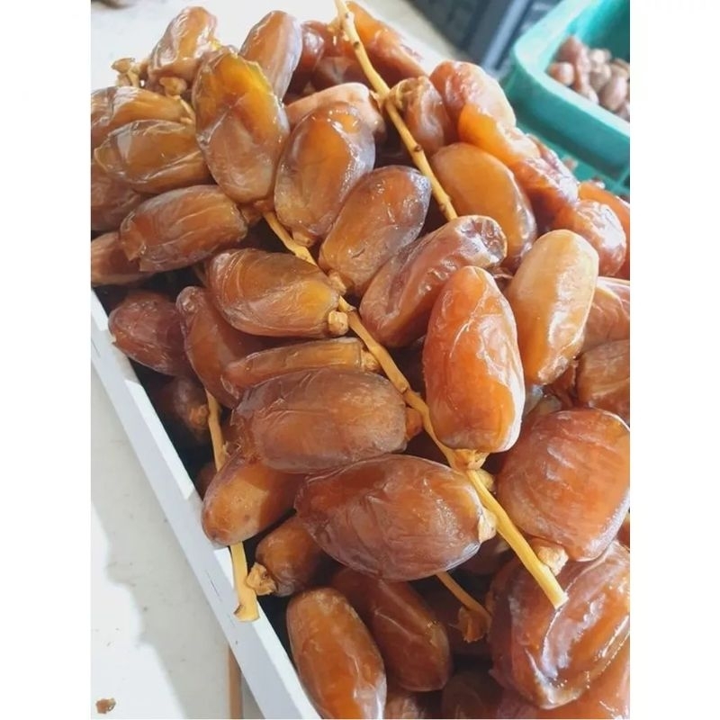 Jual Kurma Tunisia Tangkai 2KG/Korma Tuneese Tangkai 2 kg/sun fruit ...