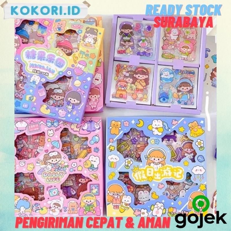 Jual Stiker Lucu 100 Lembar Estetik | Shopee Indonesia