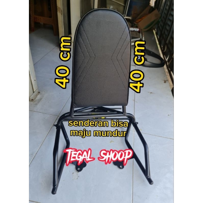 Jual SANDARAN JOK MOTOR BEAT TINGGI 40 CM BISA MAJU MUNDUR | Shopee ...