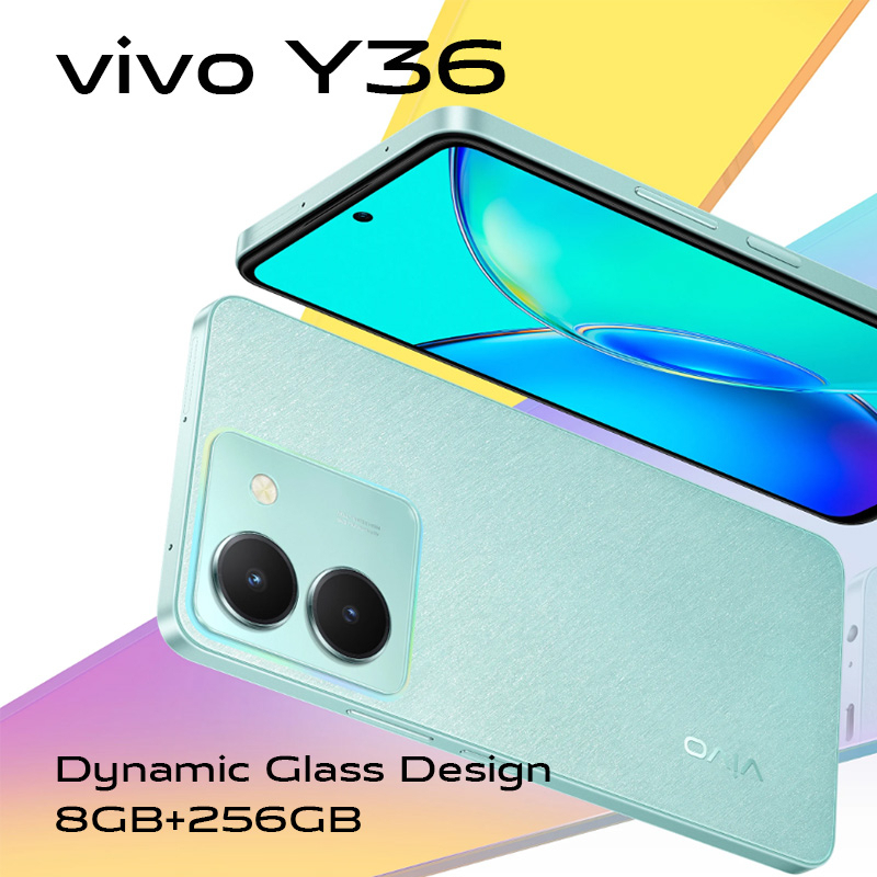 Jual VIVO Y36 5G 8/256GB RAM 8GB+8GB Extended ROM 256GB 44W FlashCharge ...