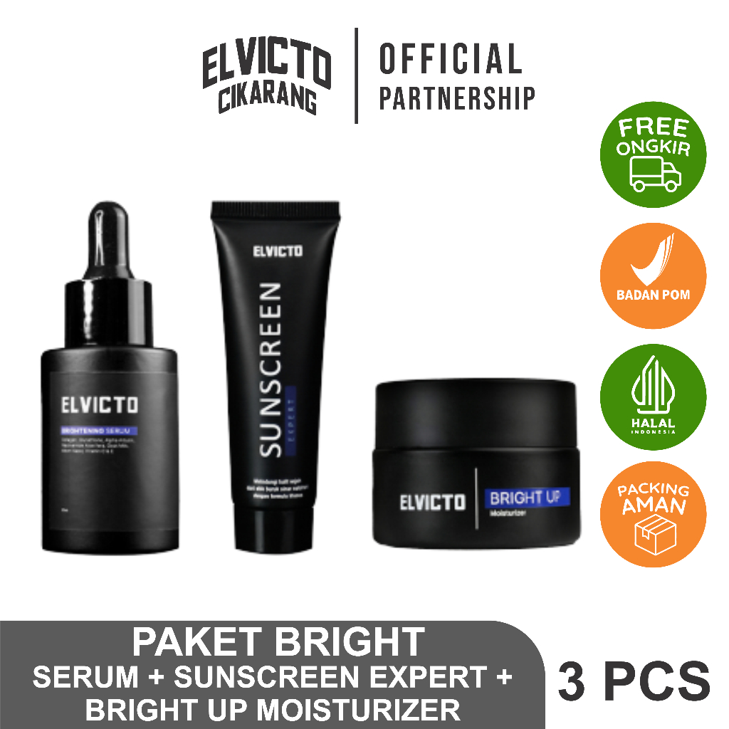 Jual ELVICTO PAKET BRIGHT | Shopee Indonesia