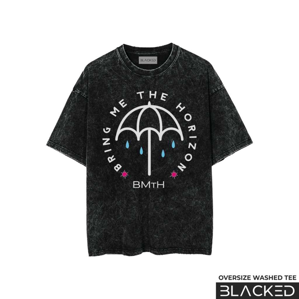 Jual KAOS BRING ME THE HORIZON OVERSIZE / STONEWASH / BMTH-4 ...