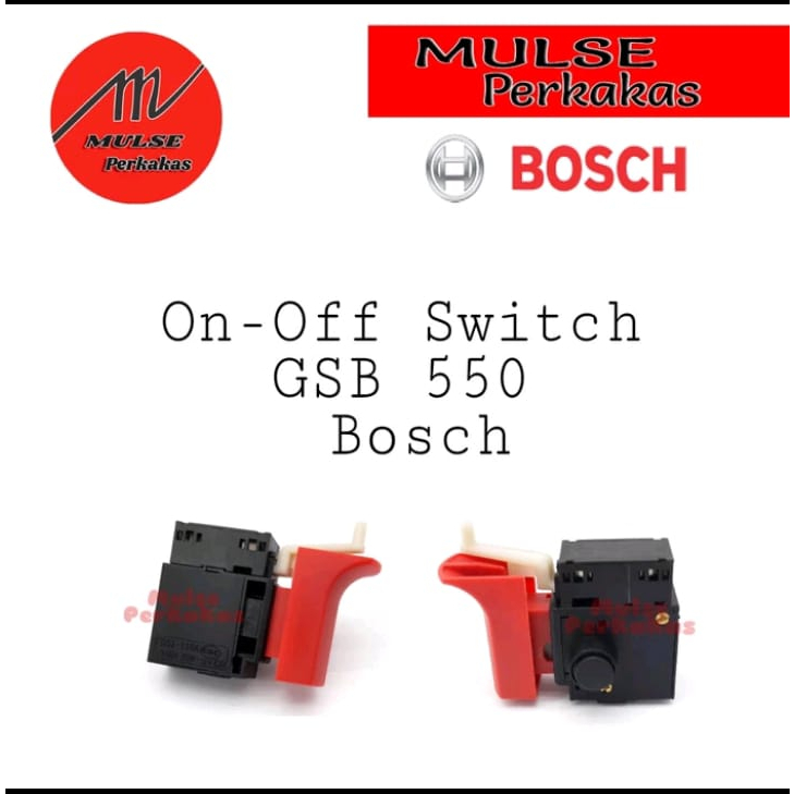 Jual On-Off Switch/ Saklar Bor Bosch GSB 550 (Original) | Shopee Indonesia