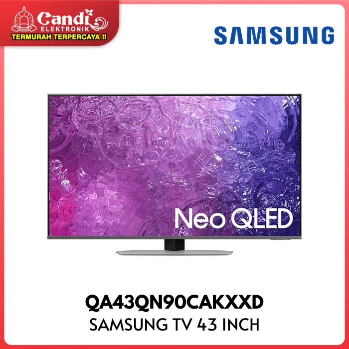 Jual TV SAMSUNG QA43QN90CAKXXD SMART TV NEO QLED 43'INCH 4K120-144Hz ...